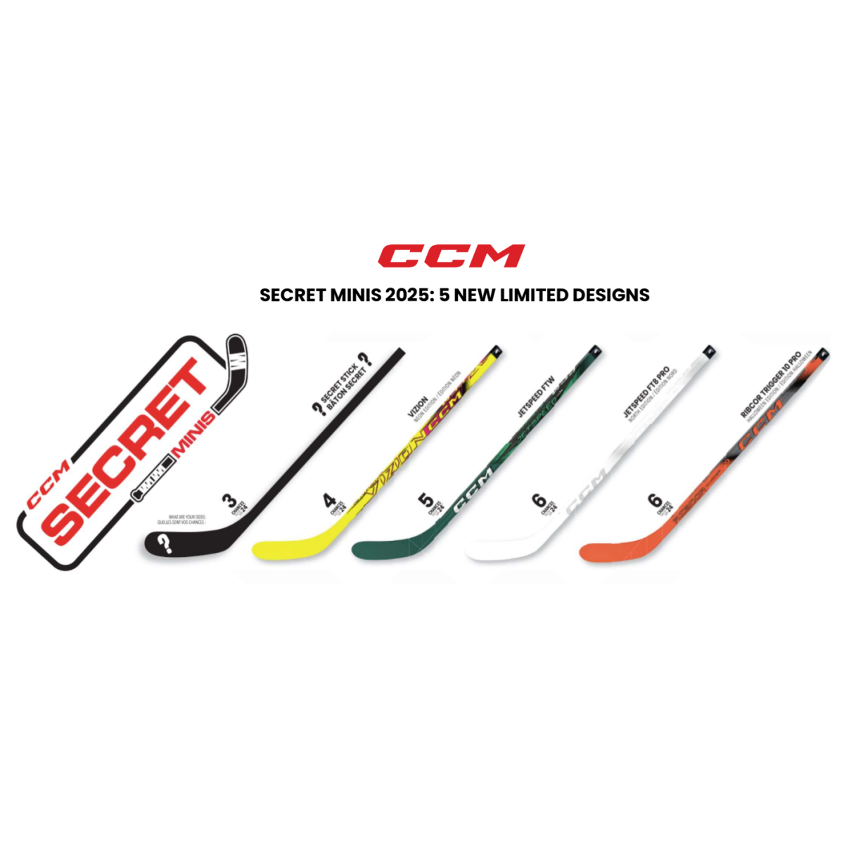 CCM Secret Mini Stick, 33,95